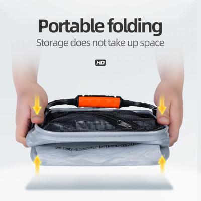 Cina Portable Fishing Water Pail for Camping Traveling Hiking Fishing Boating Gardening with 4.5 Meters Rope in vendita