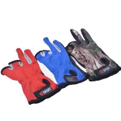 Cina Fishing Gloves With Sun Protection, Uv Protection Silicone Anti-Slip Comfortable And Breathable Fishing Gloves in vendita