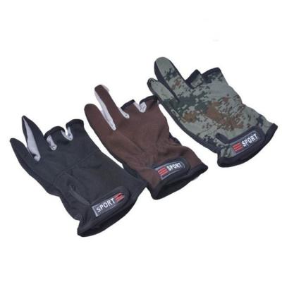 Cina Fishing Gloves With Sun Protection, Uv Protection Silicone Anti-Slip Comfortable And Breathable Fishing Gloves in vendita