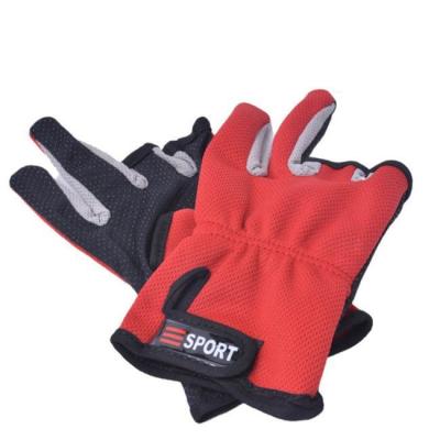 Cina Fishing Gloves With Sun Protection, Uv Protection Silicone Anti-Slip Comfortable And Breathable Fishing Gloves in vendita