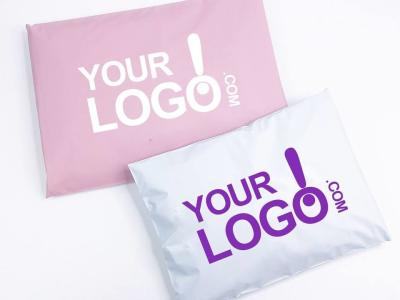 China Eco Friendly Custom Logo 100% Biodegradable Compostable Poly Mailing Mailer Bags Packaging Shipping Compostable Mailer for sale