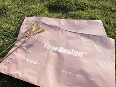 China Eco Friendly Custom Logo 100% Biodegradable Compostable Poly Mailing Mailer Bags Packaging Shipping Compostable Mailer for sale