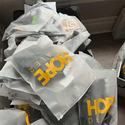 Cina Frosted Packaging Bag,50PCS 5.5 * 7.9