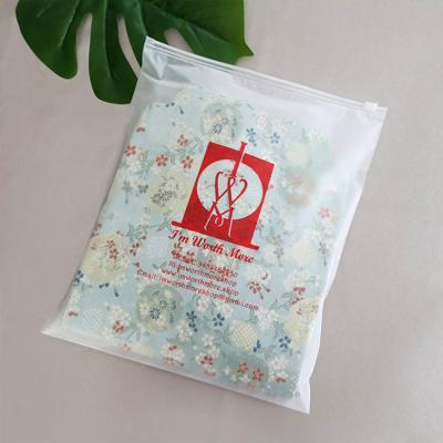 Cina Frosted Packaging Bag,50PCS 5.5 * 7.9