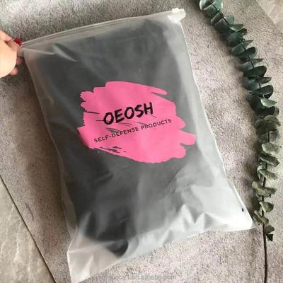 Cina Frosted Packaging Bag,50PCS 5.5 * 7.9