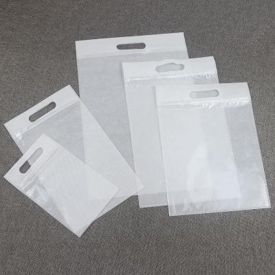 China Custom Eco Friendly Zip Lock Bag, T Shirt Swimwear Plastic Clothing Zipper Bags Ziplock Bag With Handle For Clothes for sale