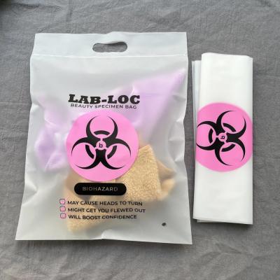 China Custom Eco Friendly Zip Lock Bag, T Shirt Swimwear Plastic Clothing Zipper Bags Ziplock Bag With Handle For Clothes for sale