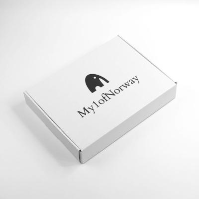 Cina FREE SAMPLE Eco-Friendly Custom Logo Luxury Shoes Gift Packaging Cosmetic Corrugated Mailer Box Shipping Box Paper Box in vendita