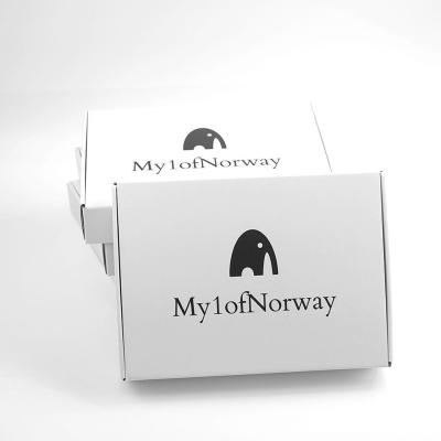 Cina FREE SAMPLE Eco-Friendly Custom Logo Luxury Shoes Gift Packaging Cosmetic Corrugated Mailer Box Shipping Box Paper Box in vendita