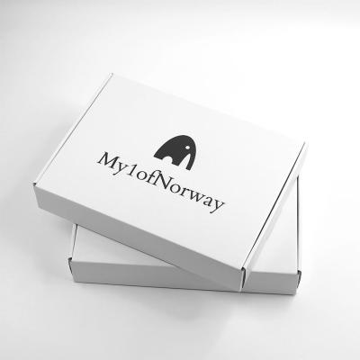 Cina FREE SAMPLE Eco-Friendly Custom Logo Luxury Shoes Gift Packaging Cosmetic Corrugated Mailer Box Shipping Box Paper Box in vendita