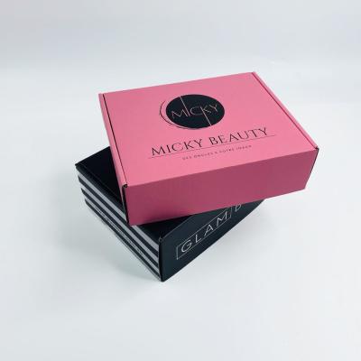 Cina Wholesale Custom Logo Premium Luxury Cardboard Paper Gift Wig Hair Extension Magnetic Packaging Box in vendita