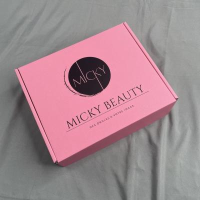 Cina Wholesale Custom Logo Premium Luxury Cardboard Paper Gift Wig Hair Extension Magnetic Packaging Box in vendita