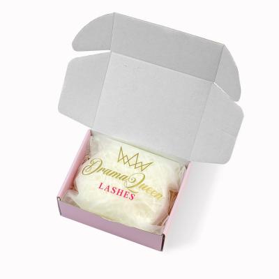 China Custom Logo Design Matte Black Packing Box Paper Box Gift Box Packaging christmas paper box foldable paper clothing box for sale