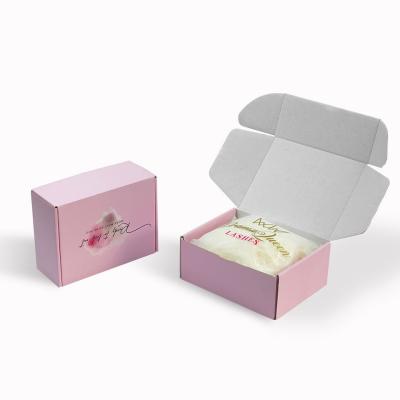 China Custom Logo Design Matte Black Packing Box Paper Box Gift Box Packaging christmas paper box foldable paper clothing box for sale
