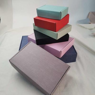 China China Wholesale High Quality Custom Printed Corrugated Cardboard Packaging Mailer Box For Shipping Goods for sale