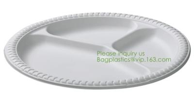 Cina Tableware Bagasse Plate Bagasse Containers Bagasse Clamshell Bagasse Tray Bagasse Cup Bagasse Lids Bagasse Cutle in vendita