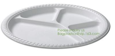 Cina Tableware Bagasse Plate Bagasse Containers Bagasse Clamshell Bagasse Tray Bagasse Cup Bagasse Lids Bagasse Cutle in vendita