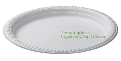 Cina Tableware Bagasse Plate Bagasse Containers Bagasse Clamshell Bagasse Tray Bagasse Cup Bagasse Lids Bagasse Cutle in vendita