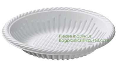 Cina Tableware Bagasse Plate Bagasse Containers Bagasse Clamshell Bagasse Tray Bagasse Cup Bagasse Lids Bagasse Cutle in vendita