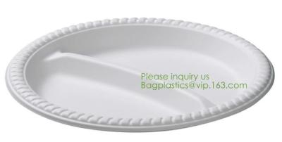 Cina Tableware Bagasse Plate Bagasse Containers Bagasse Clamshell Bagasse Tray Bagasse Cup Bagasse Lids Bagasse Cutle in vendita