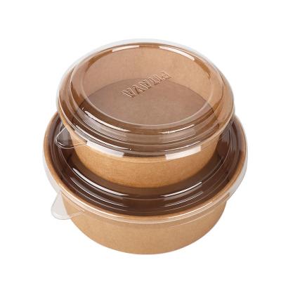 Cina Restaurant Packaging Breakfast Box Take Away, Compostable Bento Boxes, Disposable Food Container Soup Salad Paper Bowl in vendita
