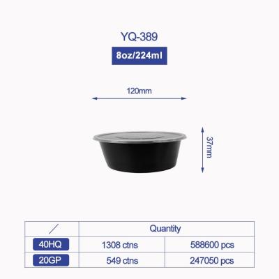 Cina Disposable Microwave Safe PP Injection Restaurant Take Away Container Camping Food Container Meal Bento Box With Lid in vendita