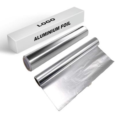 China Hot Selling Custom Logo 8011 Cupcake Aluminium Foil In Oven Factory Directly Aluminium Catering Foil For Food for sale