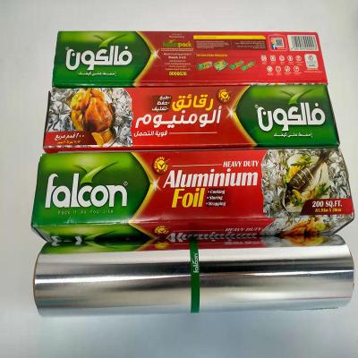 China Hot Selling Custom Logo 8011 Cupcake Aluminium Foil In Oven Factory Directly Aluminium Catering Foil For Food for sale