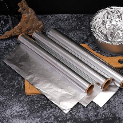 China Hot Selling Custom Logo 8011 Cupcake Aluminium Foil In Oven Factory Directly Aluminium Catering Foil For Food for sale