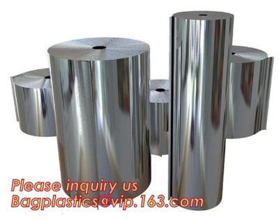 Cina 8011 Aluminum Foil Roll 250mm 18mic 300mm 7mic 8011 Aluminum Foil Jumbo Roll Household 8011 Aluminium Foil in vendita