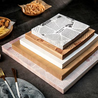 Cina White Parchment Paper Rolls Baking Paper Non-Stick Food Baking Paper For Cooking Roasting Grilling in vendita