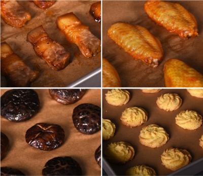 Cina White Parchment Paper Rolls Baking Paper Non-Stick Food Baking Paper For Cooking Roasting Grilling in vendita