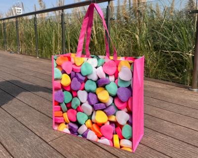 Cina Hot Sale Logo personalizzato Dimensione stampata Eco-friendly riciclabile riutilizzabile Grocery Portable REPT Bag all'ingrosso economico Eco pp riutilizzabile sacchetto da shopping non tessuto Oem Custom Gift Tote promozionale in vendita