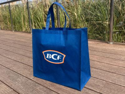 Cina Hot Sale Logo personalizzato Dimensione stampata Eco-friendly riciclabile riutilizzabile Grocery Portable REPT Bag all'ingrosso economico Eco pp riutilizzabile sacchetto da shopping non tessuto Oem Custom Gift Tote promozionale in vendita
