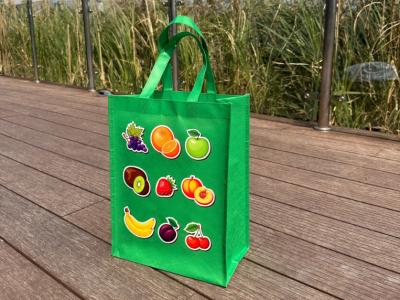 Cina Hot Sale Logo personalizzato Dimensione stampata Eco-friendly riciclabile riutilizzabile Grocery Portable REPT Bag all'ingrosso economico Eco pp riutilizzabile sacchetto da shopping non tessuto Oem Custom Gift Tote promozionale in vendita