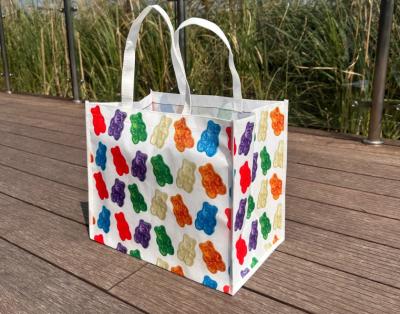 Cina Hot Sale Logo personalizzato Dimensione stampata Eco-friendly riciclabile riutilizzabile Grocery Portable REPT Bag all'ingrosso economico Eco pp riutilizzabile sacchetto da shopping non tessuto Oem Custom Gift Tote promozionale in vendita