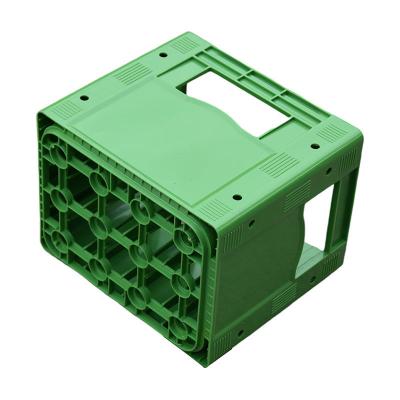 China Stackable Beer Bottles Plastic Crates 12/24 Bottles Plastic Beer Crate 12 Bottles Crate Stackable Plastic Storage Box Beer Crate Beer Crate for sale