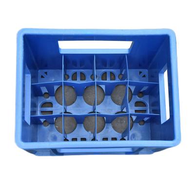 China Stackable Beer Bottles Plastic Crates 12/24 Bottles Plastic Beer Crate 12 Bottles Crate Stackable Plastic Storage Box Beer Crate Beer Crate for sale
