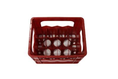 China Stackable Beer Bottles Plastic Crates 12/24 Bottles Plastic Beer Crate 12 Bottles Crate Stackable Plastic Storage Box Beer Crate Beer Crate for sale