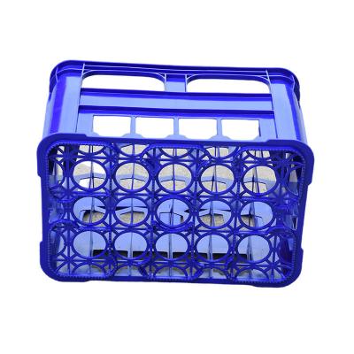 China Stackable Beer Bottles Plastic Crates 12/24 Bottles Plastic Beer Crate 12 Bottles Crate Stackable Plastic Storage Box Beer Crate Beer Crate for sale