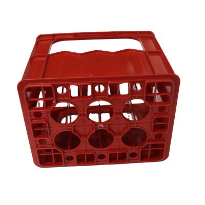 China Stackable Beer Bottles Plastic Crates 12/24 Bottles Plastic Beer Crate 12 Bottles Crate Stackable Plastic Storage Box Beer Crate Beer Crate for sale