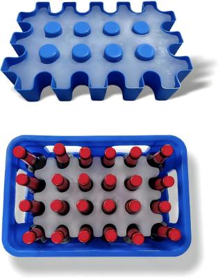 China 24 Plastic Beer Bottle Crate, Beer Crate For Sale, Transferheavy duty Black plastic storage box,milk crates heavy duty Transit storage for sale