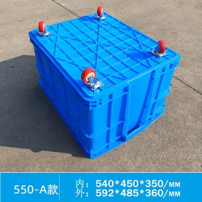 China Rolling Storage Box Rolling Storage Box Plastic Storage Bin with Lid and Wheels, Non-Toxic, BPA Free, Odor Free, Organizer Storage Box for sale