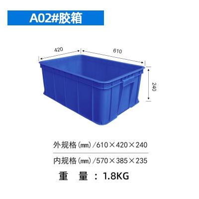 Cina Contenitore per balle, Scatole di stoccaggio in plastica impilabili ESD per impieghi gravosi di dimensioni EU Euro, casse e contenitori all'ingrosso per stoccaggio e trasporto industriale in vendita