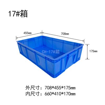 Cina Contenitore per balle, Scatole di stoccaggio in plastica impilabili ESD per impieghi gravosi di dimensioni EU Euro, casse e contenitori all'ingrosso per stoccaggio e trasporto industriale in vendita