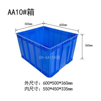 Cina Contenitore per balle, Scatole di stoccaggio in plastica impilabili ESD per impieghi gravosi di dimensioni EU Euro, casse e contenitori all'ingrosso per stoccaggio e trasporto industriale in vendita