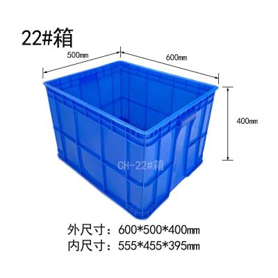 Cina Contenitore per balle, Scatole di stoccaggio in plastica impilabili ESD per impieghi gravosi di dimensioni EU Euro, casse e contenitori all'ingrosso per stoccaggio e trasporto industriale in vendita
