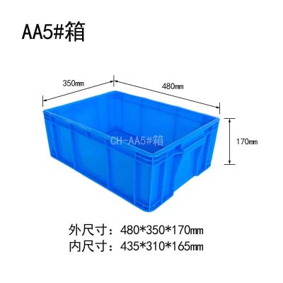 Cina Euro Stacking Box Euro Standard Container in plastica solida Cassa di carico pesante Soluzione di stoccaggio di parti industriali auto pieghevoli in vendita