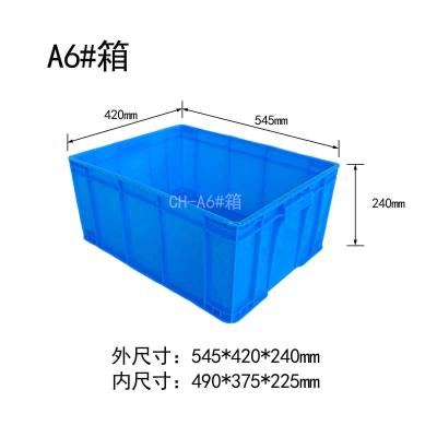 Cina Euro Stacking Box Euro Standard Container in plastica solida Cassa di carico pesante Soluzione di stoccaggio di parti industriali auto pieghevoli in vendita