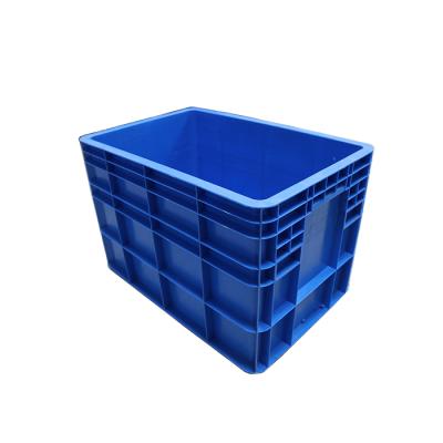 Cina Euro Stacking Box Euro Standard Container in plastica solida Cassa di carico pesante Soluzione di stoccaggio di parti industriali auto pieghevoli in vendita
